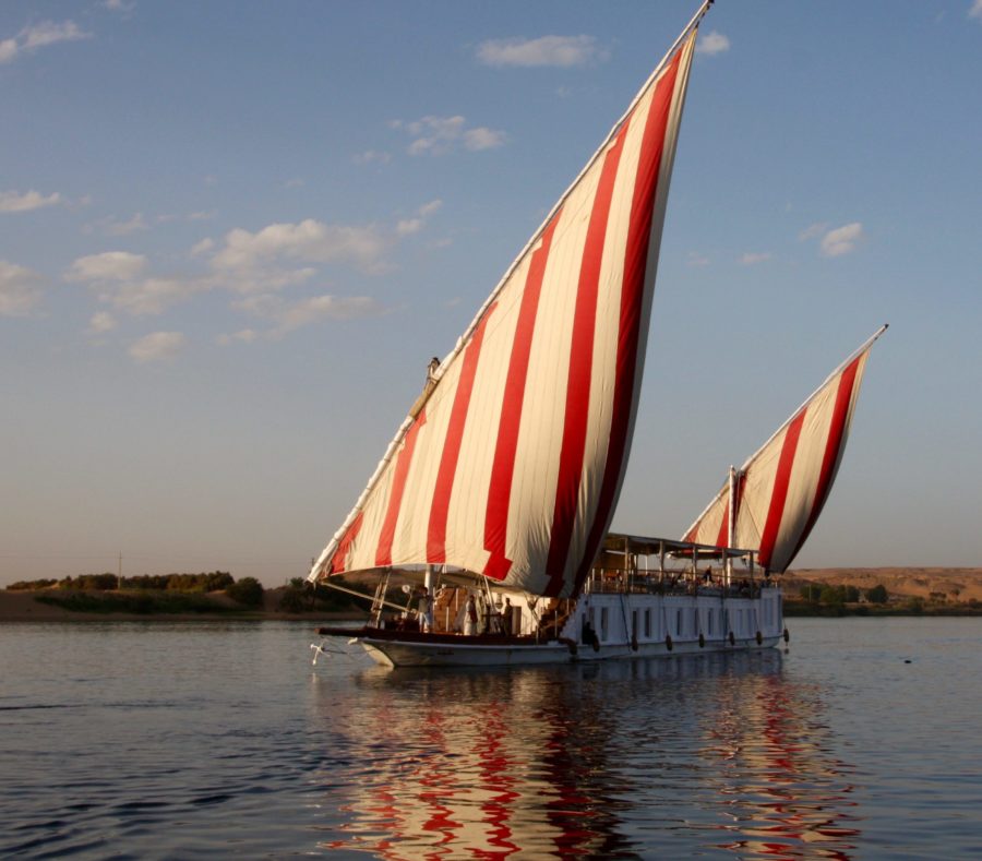Sailing The Nile Aboard A Traditional Dahabiya Boat